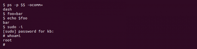 8 Types of Linux Shells