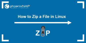 How to Zip a File in Linux {2 Methods: zip Command and via GUI}