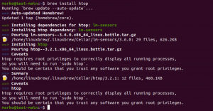 How to Install Homebrew in Linux