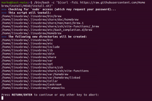 How to Install Homebrew in Linux