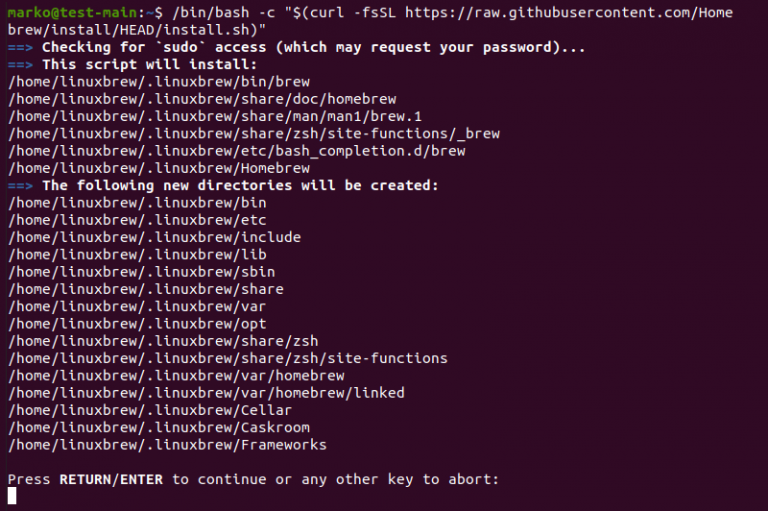 How to Install Homebrew in Linux