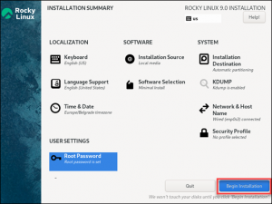 How to Install Rocky Linux on VMware | phoenixNAP KB