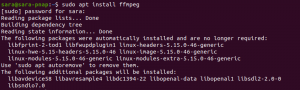 Installing FFmpeg on Ubuntu {2 Methods} | phoenixNAP KB