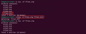 How to Zip a File in Linux {2 Methods: zip Command and via GUI}