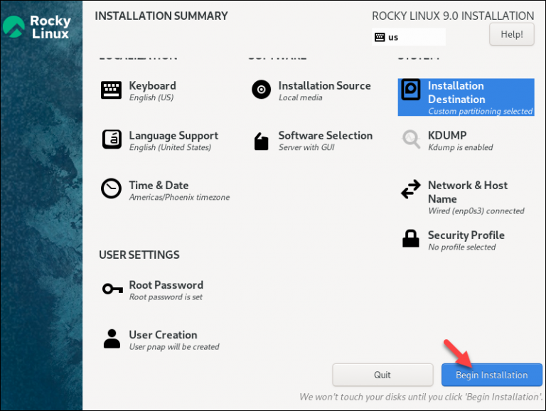 How to Install Rocky Linux {Step-by-Step Guide} | phoenixNAP KB