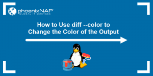 How to Use diff --color to Change the Color of the Output