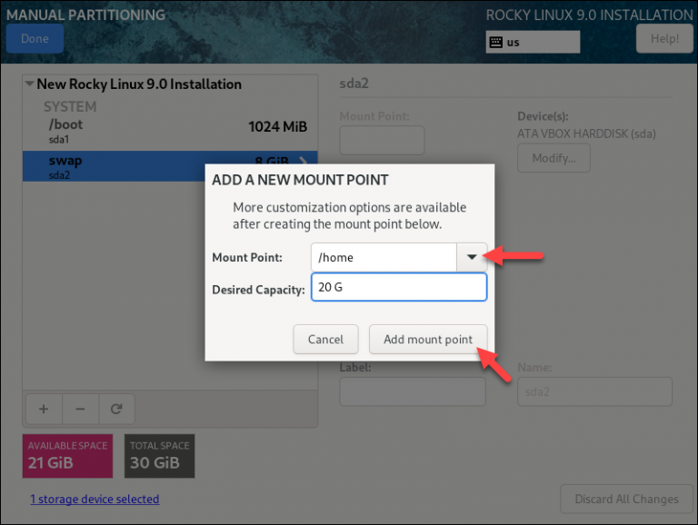 How to Install Rocky Linux on VirtualBox | phoenixNAP KB