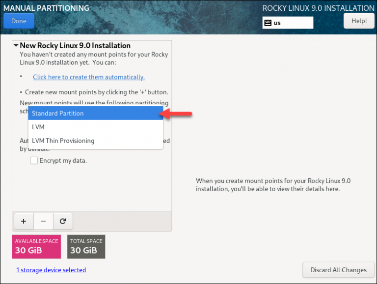 How to Install Rocky Linux on VirtualBox | phoenixNAP KB