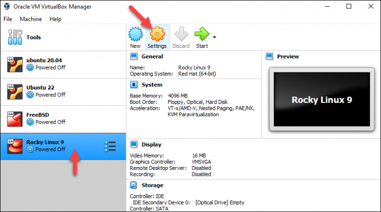 How to Install Rocky Linux on VirtualBox | phoenixNAP KB