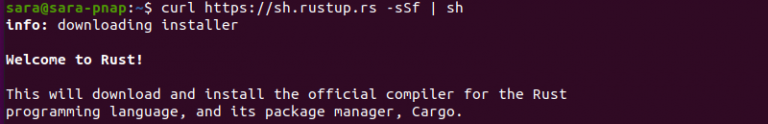 How to Install Rust on Ubuntu {apt and rustup}