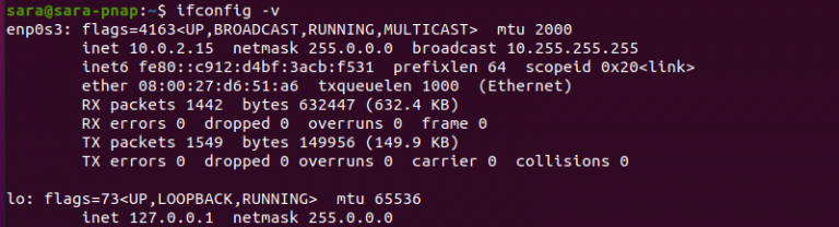 Linux ifconfig Command Explained With 19 Practical Examples