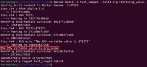How to Set Docker Environment Variables {ARG and ENV}