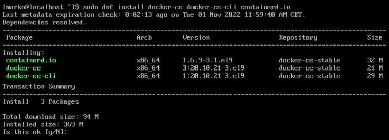How to Install Docker on Rocky Linux