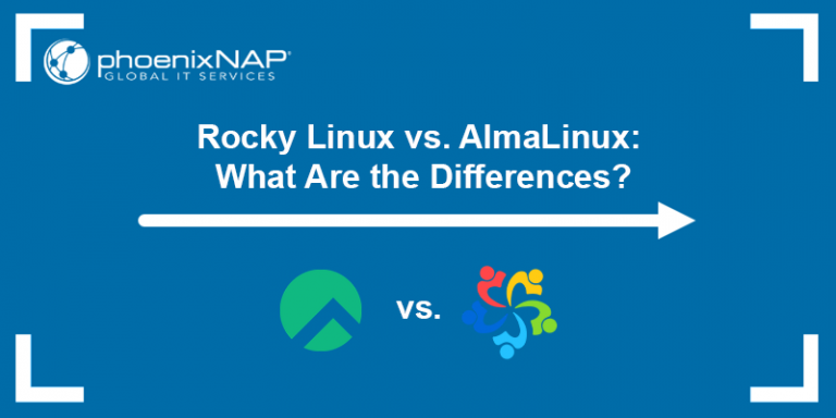 Rocky Linux vs. AlmaLinux {the Differences}