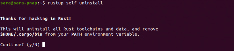 How to Install Rust on Ubuntu {apt and rustup}