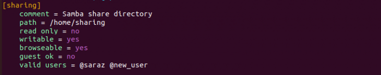 How To Install Samba In Ubuntu Configuring And Connecting