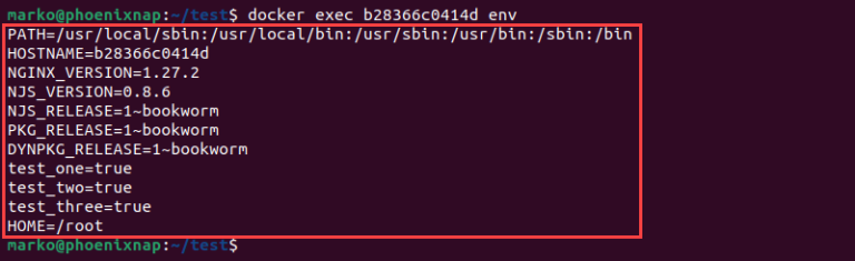 How to Set Docker Environment Variables How to Set Docker Environment Variables