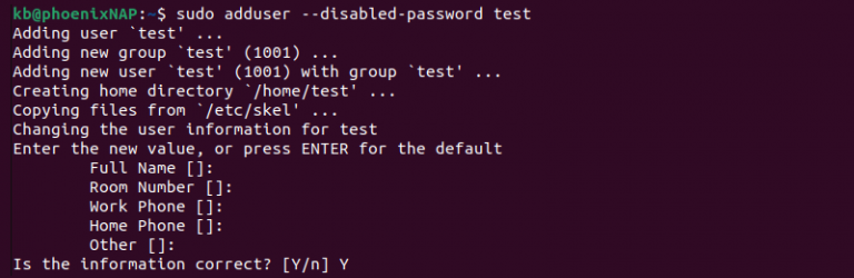 Linux Adduser Command With Examples 5873