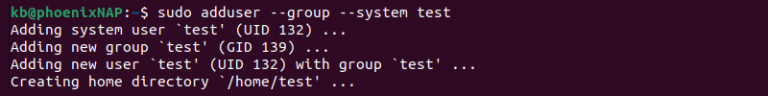 Linux adduser Command with Examples