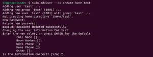Linux adduser Command with Examples