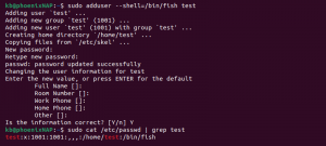 Linux adduser Command with Examples