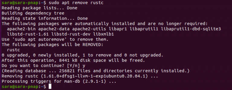 How to Install Rust on Ubuntu {apt and rustup}
