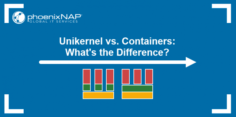 Unikernel vs. Containers: What's the Difference? | phoenixNAP KB Unikernel vs. Containers: What's the Difference? | phoenixNAP KB