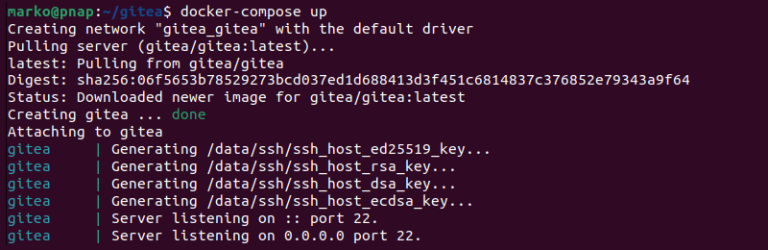 How to Install Gitea with Docker on Ubuntu {in 9 Steps}