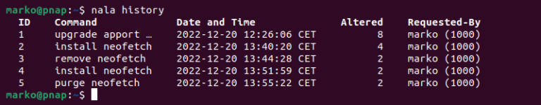 Nala apt Frontend for Linux {How to Install and Use It}