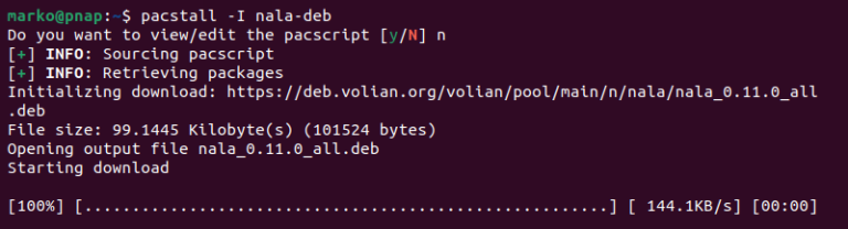 Nala apt Frontend for Linux {How to Install and Use It}