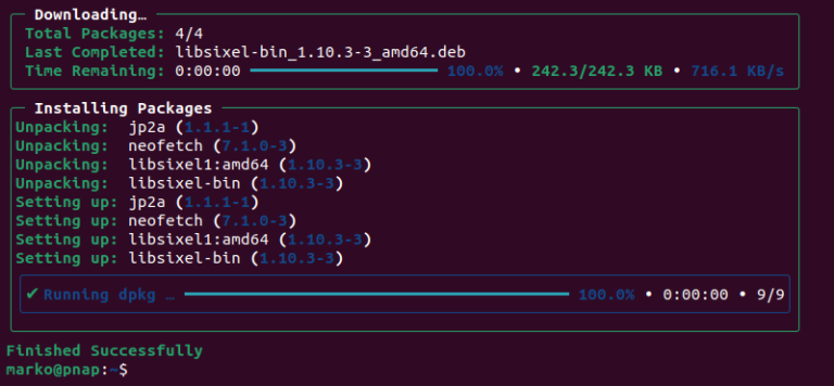 Nala apt Frontend for Linux {How to Install and Use It}