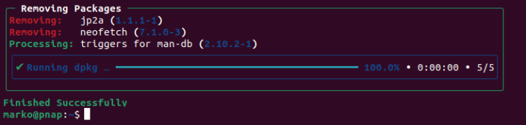Nala apt Frontend for Linux {How to Install and Use It}