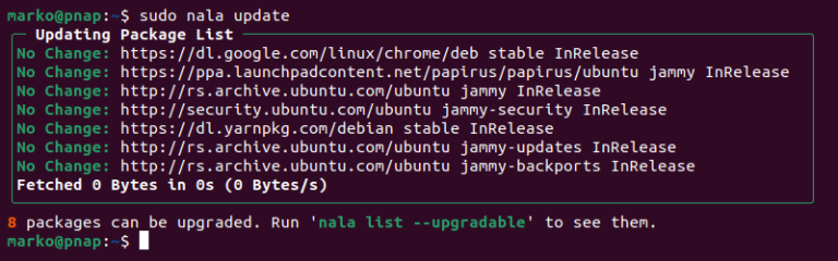 Nala apt Frontend for Linux {How to Install and Use It}