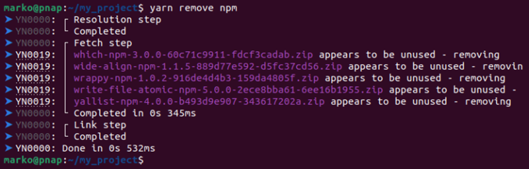 How to Install Yarn on Ubuntu {With Screenshots} | phoenixNAP KB