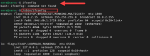 5 Ways to Fix the ifconfig Command not Found Error on Debian