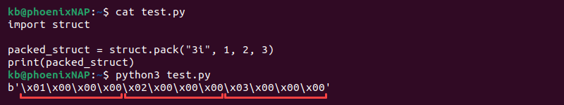 How To Use Python Struct Functions PhoenixNAP KB