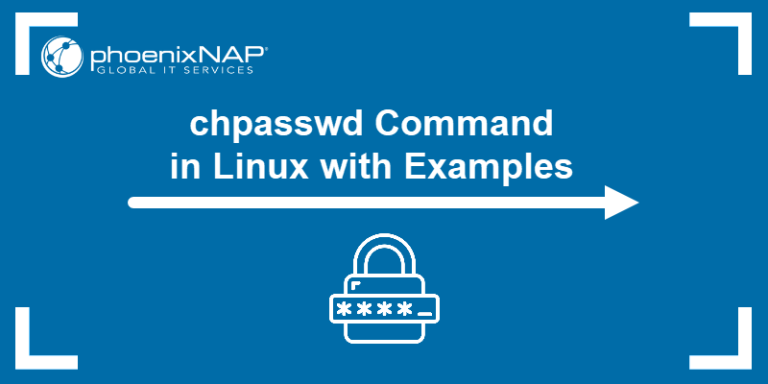 chpasswd Command in Linux with Examples - Cộng Đồng Linux