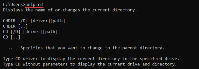Windows CMD Commands: Mastering the Command Prompt