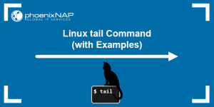 Linux tail Command (with Examples) | phoenixNAP KB