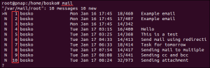 How to Use the Linux mail Command {10 Examples}