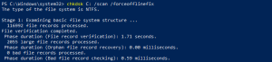 chkdsk Command with Examples {5 Examples}