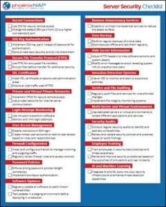 What Is Server Security? {+ Checklist}