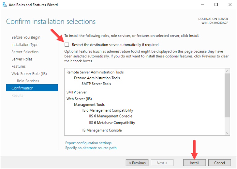 How to Install and Configure SMTP Server on Windows