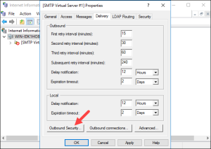 How to Install and Configure SMTP Server on Windows
