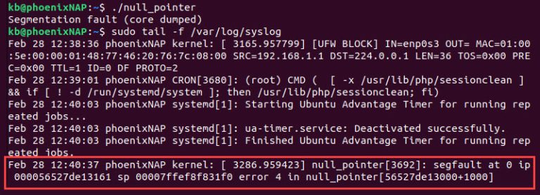 What is Signal 11 SIGSEGV Error? | phoenixNAP KB What is Signal 11 SIGSEGV Error? | phoenixNAP KB