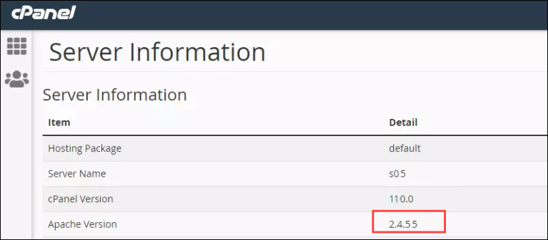 How to Check Apache Version | phoenixNAP KB