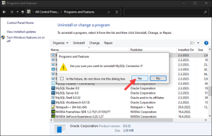 How to Uninstall MySQL in Linux, Windows, and macOS