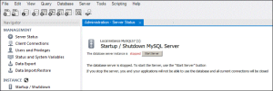 How to Start MySQL Server {+ How to Stop and Restart it}