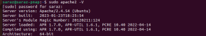 How to Check Apache Version | phoenixNAP KB