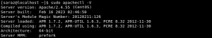How to Check Apache Version | phoenixNAP KB